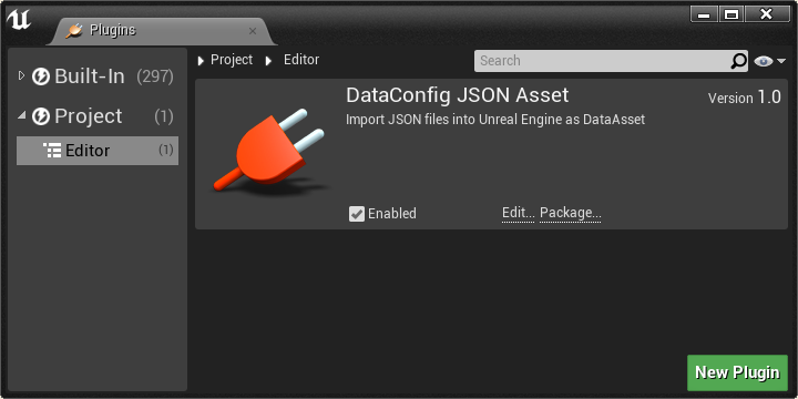 Tutorial - DataConfig Json Asset Book