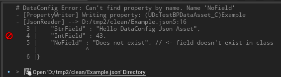 Tutorial - DataConfig Json Asset Book